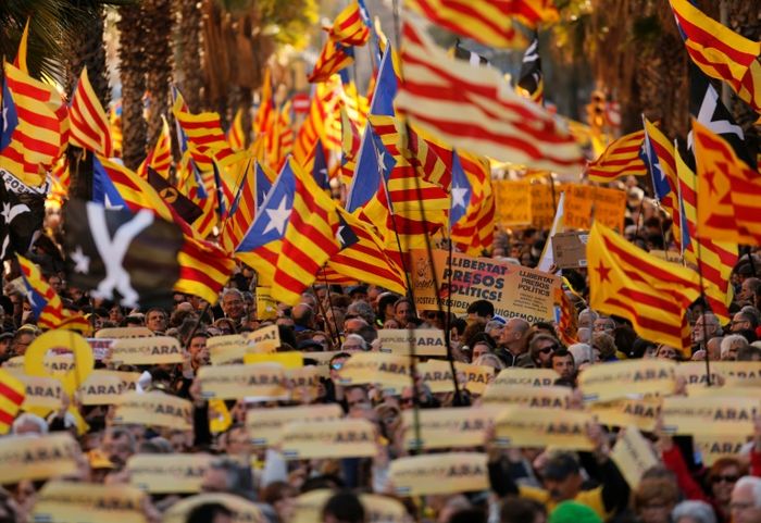 German Police Arrest Ex-Catalan Leader Puigdemont - I24NEWS