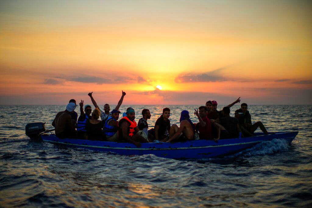 L ONU Alerte Sur La Tragédie Des Migrants Coincés Entre La Tunisie Et