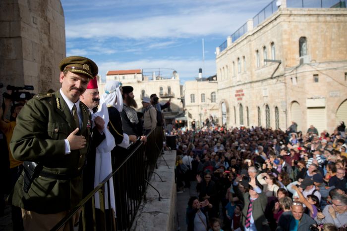 1917 Jerusalem Capture Comes Alive: Allenby Returns 100 Years Later ...
