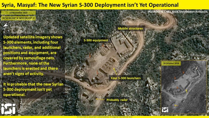 Satellite Firm Says Syria's S-300 Air-defense System Seen To Be Not ...