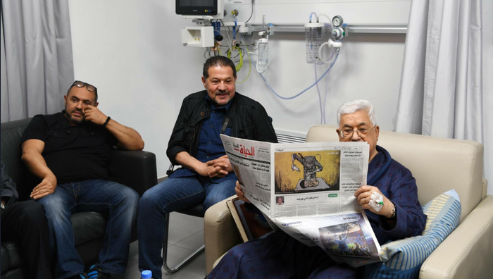 Large Majority Of Palestinians 'worried' For Post-Abbas Era, Survey ...