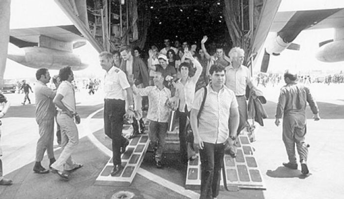 Israeli Plane Lands In Entebbe, Uganda, For The First Time Since 1976 ...