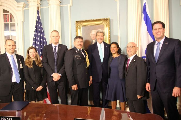 US, Israel Hail 'unbreakable Bond' As Historic Military Aid Deal Signed ...