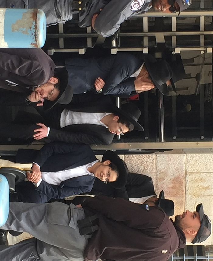 100 Orthodox Protesters Arrested As 'record' Marathon Takes Place In ...