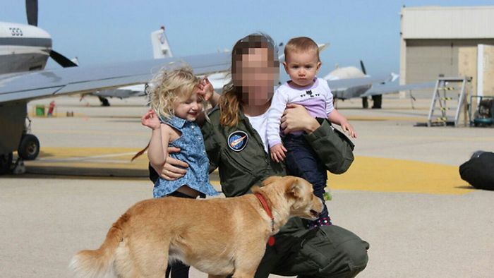 Israeli Air Force Appoints First-ever Female Flight Squadron Commander ...