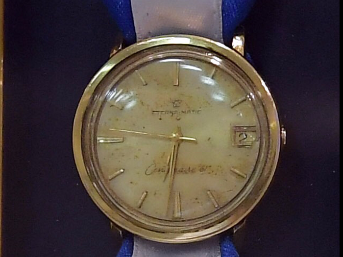 Mossad Returns Watch Of Legendary Agent Eli Cohen Killed In Syria - i24NEWS