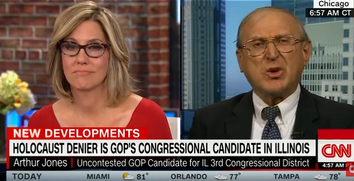 USA: Un Négationniste Élu Chez Les Républicains En Lice Pour Un Siège ...