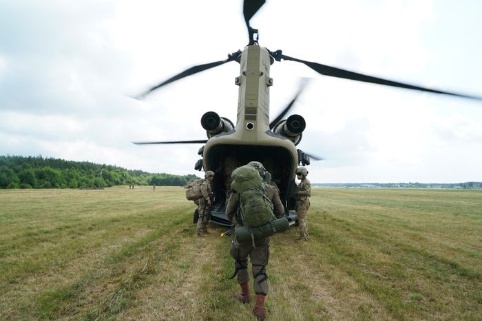 IDF Paratroopers Partake In US-led ‘Swift Response’ Exercise For First ...