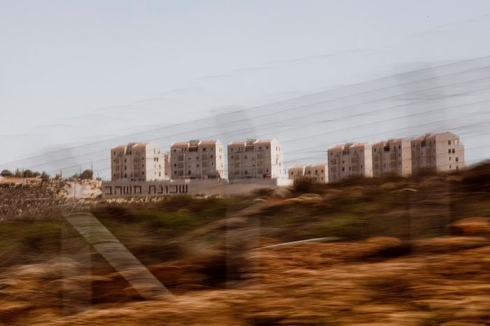 Israel Opens West Bank Road With Wall Dividing Israeli, Palestinian ...