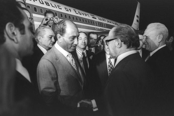 Sadat's Nephew Says He Was 'courageous' 40 Years After Historic Visit ...