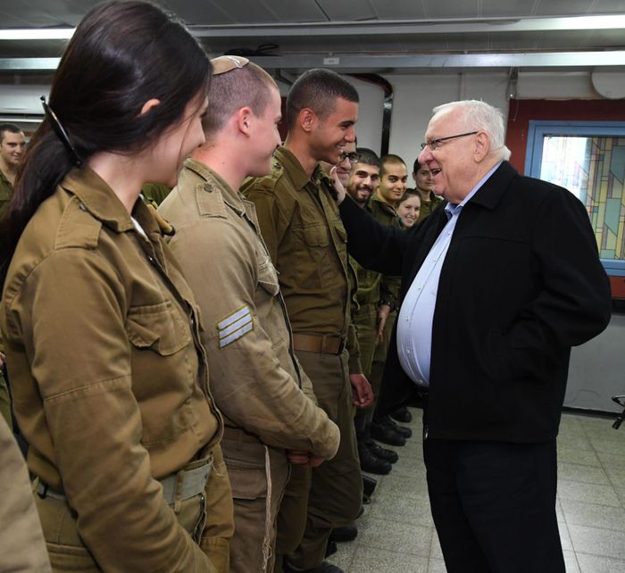 Rivlin Tours Lebanese Border As IDF Exposes Fourth Hezbollah Tunnel ...