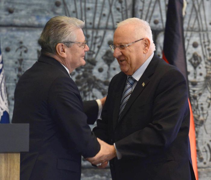 Israel And Germany Celebrate 50 Years Of Diplomatic Ties - i24NEWS