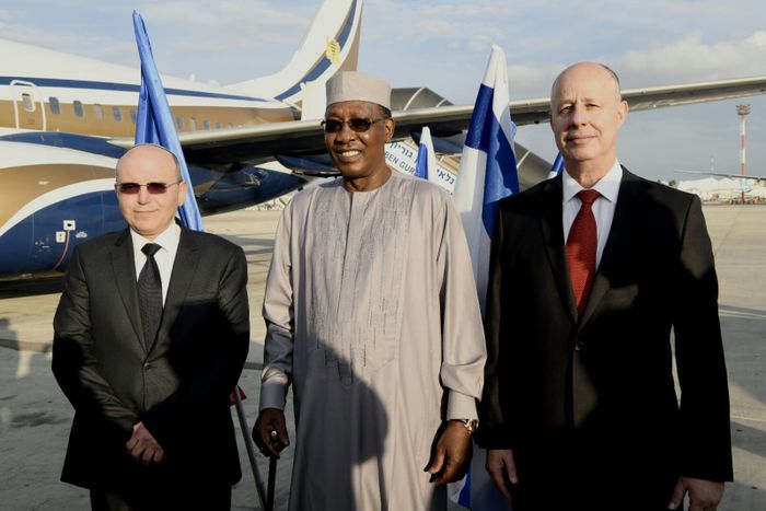 Netanyahu, Rivlin Welcome President Of Chad On Historic First Visit To ...