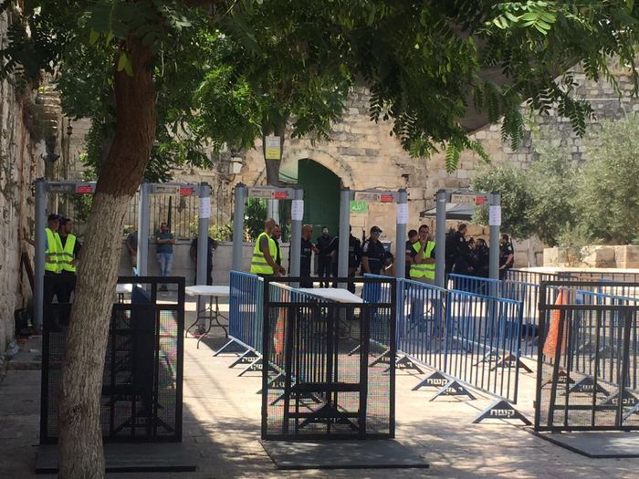 Temple Mount Site Open To Jewish Visitors For First Time Since Terror ...