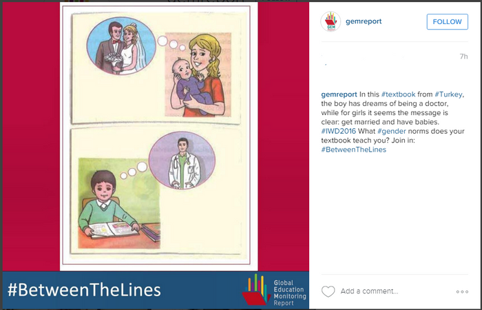 i24NEWS - Gender inequality prominent in school textbooks says UNESCO