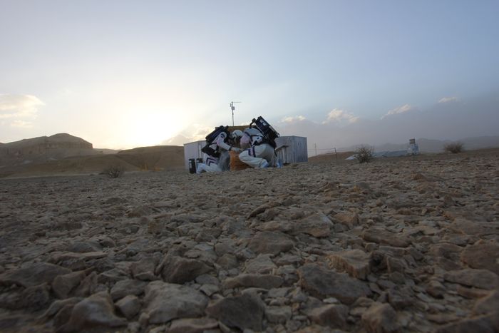 Israeli Scientists Simulate Life On Mars In Negev Desert - i24NEWS