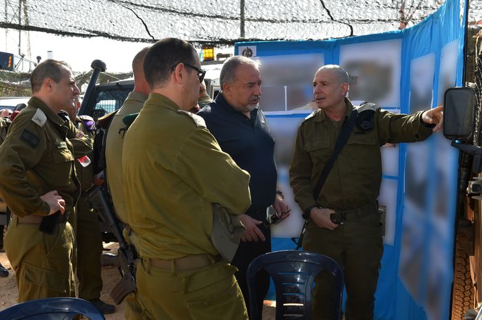 IDF Says Neutralized ‘attack Tunnel’ Penetrating 200 Meters Into Israel ...