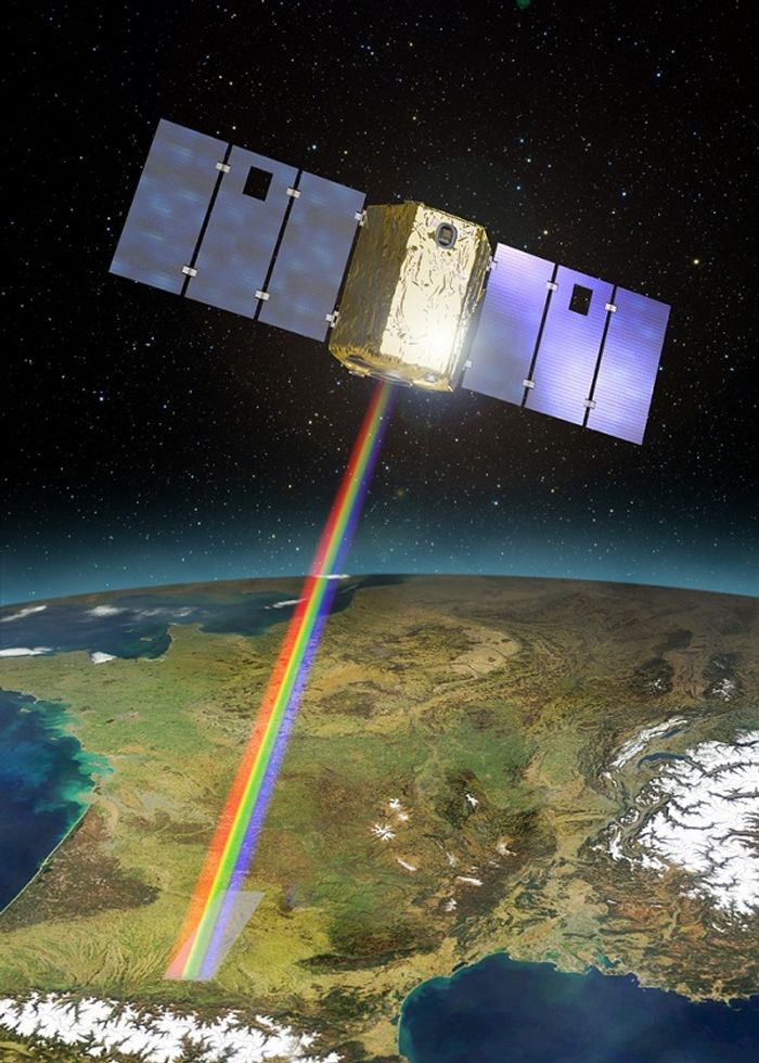 Israel Launches Its First Environmental Research Satellite Into Space ...