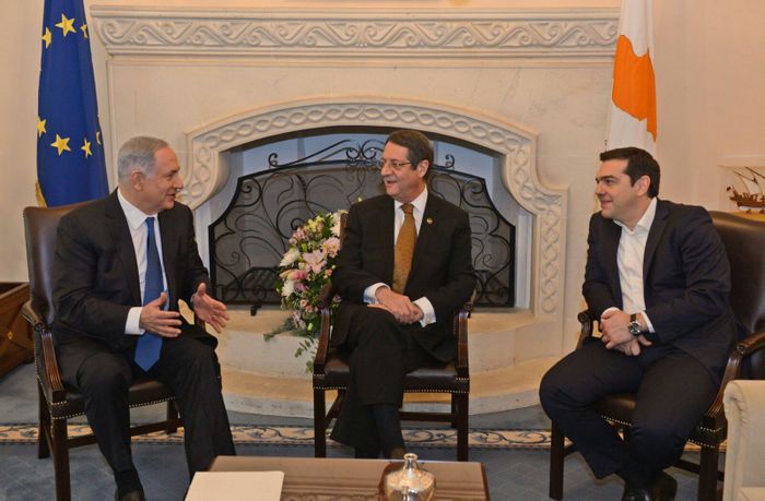 Israeli PM Meets With Cyprus, Greece Leaders To Boost Cooperation - i24NEWS