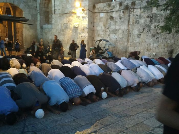 L'accès au Mont du Temple fermé aux Juifs pour raisons de sécurité - JForum