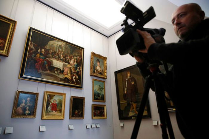Louvre Opens New Nazi-looted Art Collection - i24NEWS