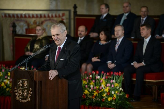 Czech PM, Ministers Back President's Jerusalem Embassy Pledge - i24NEWS