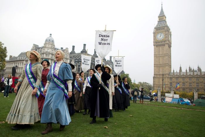 i24NEWS - 100 years of women's suffrage: How one group changed British ...