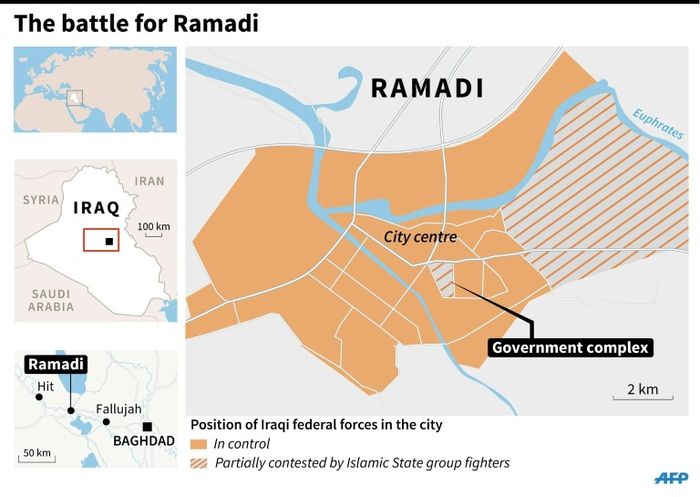 Fall Of Ramadi Flashpoint Hands Iraq Forces Landmark Victory - i24NEWS