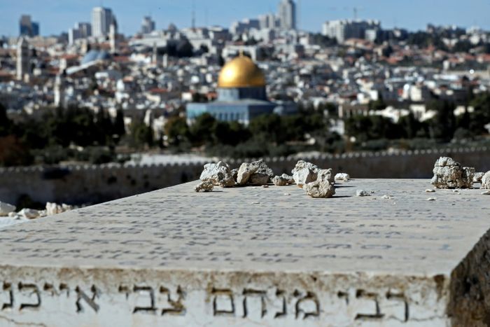 Israel Opens West Bank Road With Wall Dividing Israeli, Palestinian ...