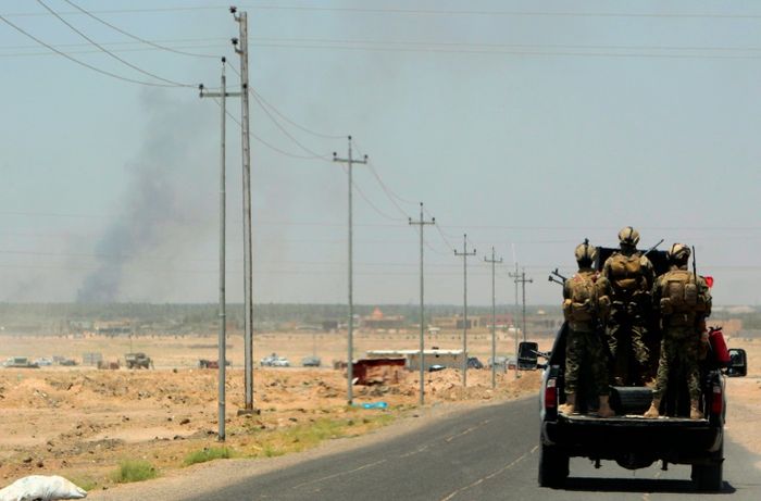 Iraq Forces Push In Fallujah Amid Concern Over Civilians - i24NEWS