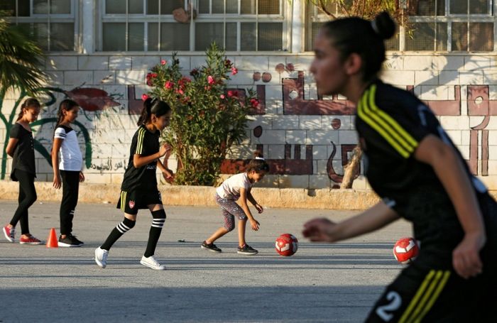 Palestinian Girl Footballers Smash Cultural Taboos About A 'man's Game ...