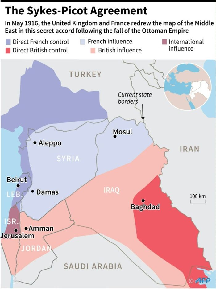 i24NEWS - 100 years since the deal that changed the Middle East forever