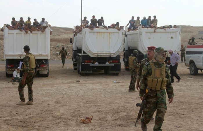 Iraq Forces Push In Fallujah Amid Concern Over Civilians - i24NEWS