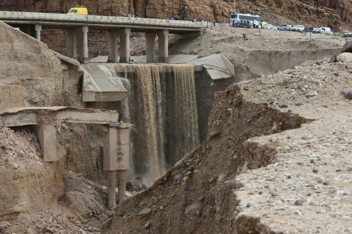 Death Toll From Jordan Floods Rises To 13 As Girl's Body Found - i24NEWS