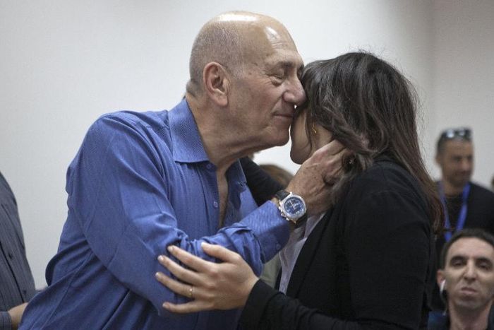 Ex-Israel PM Olmert Sentenced To Year And A Half In Prison - i24NEWS
