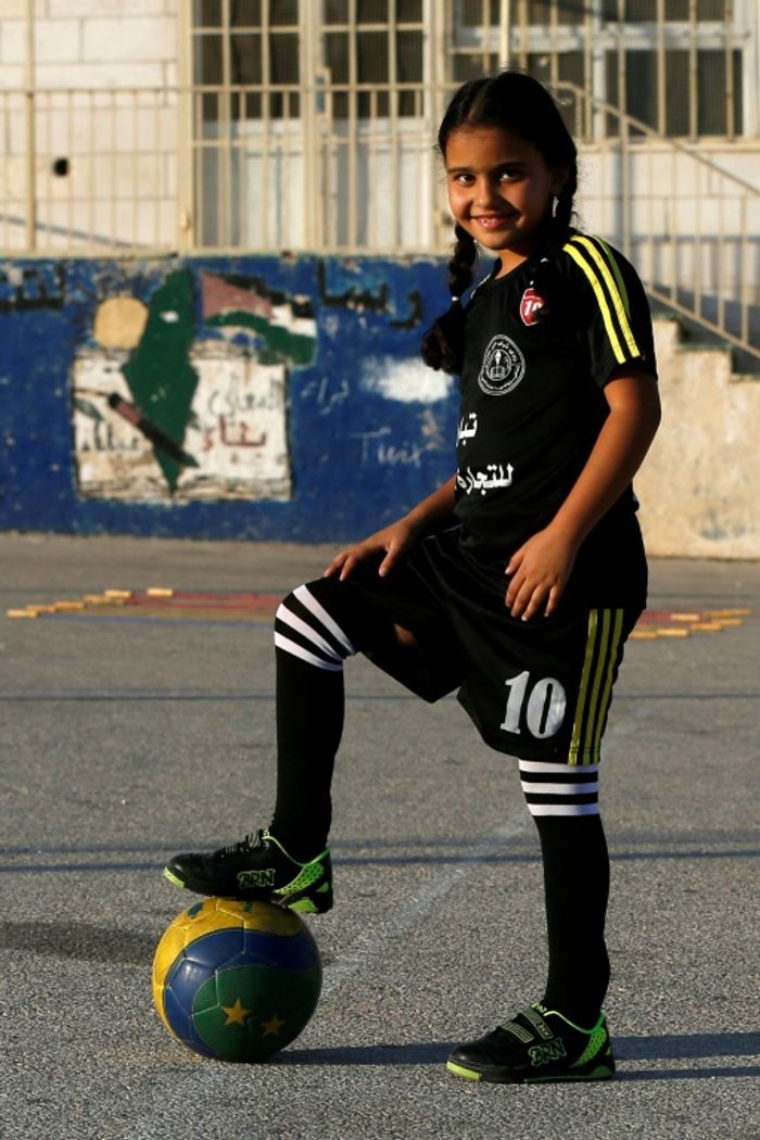 Palestinian Girl Footballers Smash Cultural Taboos About A 'man's Game ...