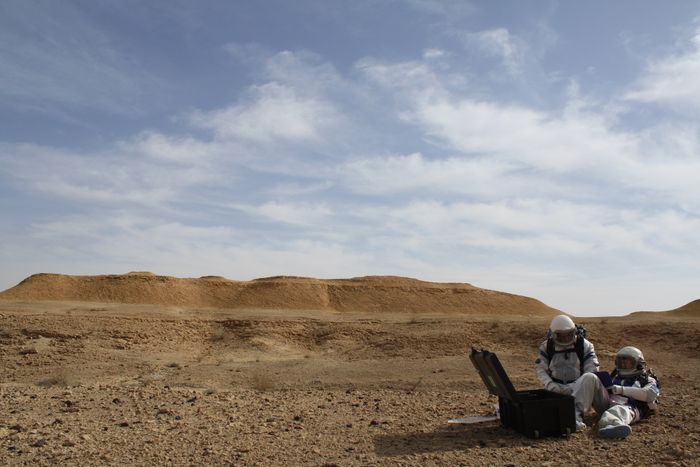 Israeli Scientists Simulate Life On Mars In Negev Desert - i24NEWS