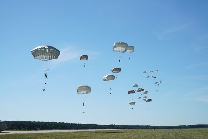IDF Paratroopers Partake In US-led ‘Swift Response’ Exercise For First ...