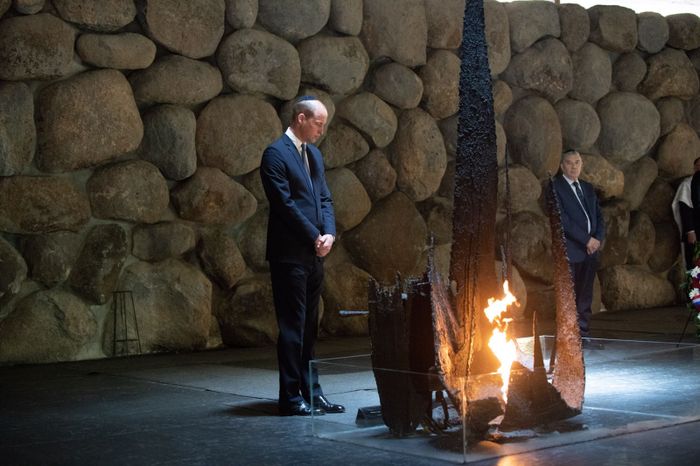 Après Une Matinée À Jérusalem, Le Prince William Continue Sa Visite À ...