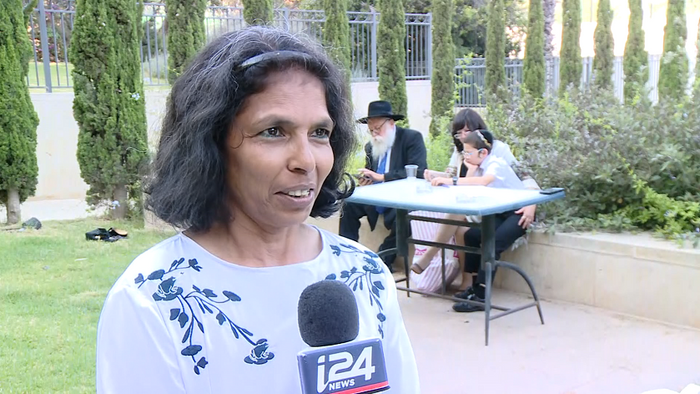 India's Modi Meets Israeli Boy Orphaned In 2008 Mumbai Massacre - i24NEWS