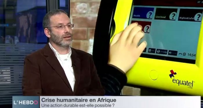 Equatel, Le Projet Israélien De Solution Durable À La Crise Humanitaire ...