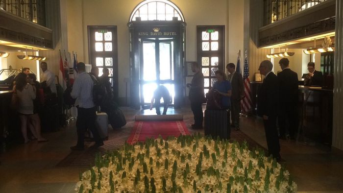 i24NEWS - Israel rolls out the red carpet as nation prepares for Trump ...