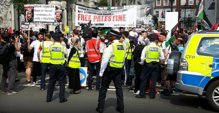 London Attack Accused Wanted To Car-ram Pro-Palestinian March To Kill ...