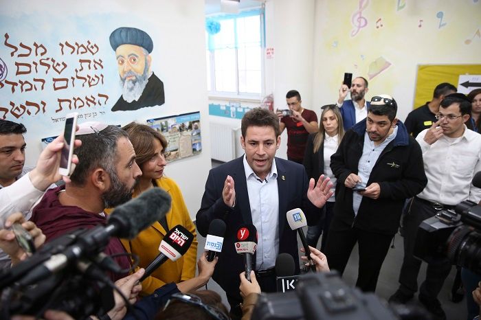 Moshe Leon, Candidate Backed By Ultra-Orthodox, Elected Jerusalem Mayor ...