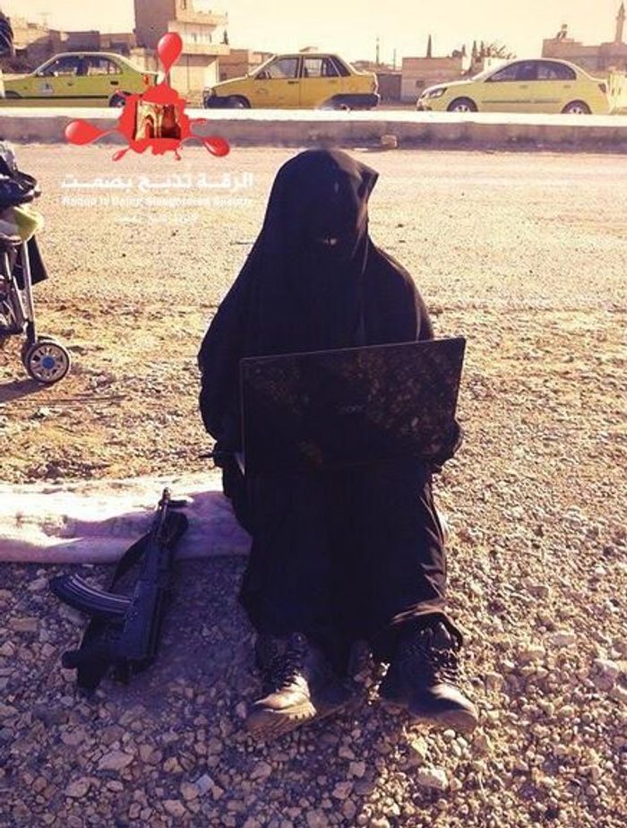 Woman Appointed By IS Leader To Head New Battalion In Syria - i24NEWS