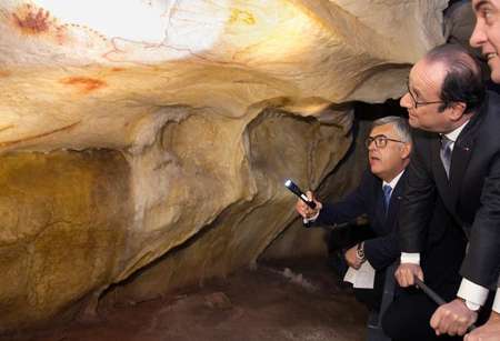 France unveils replica cave featuring unique prehistoric art | Eslkevin ...