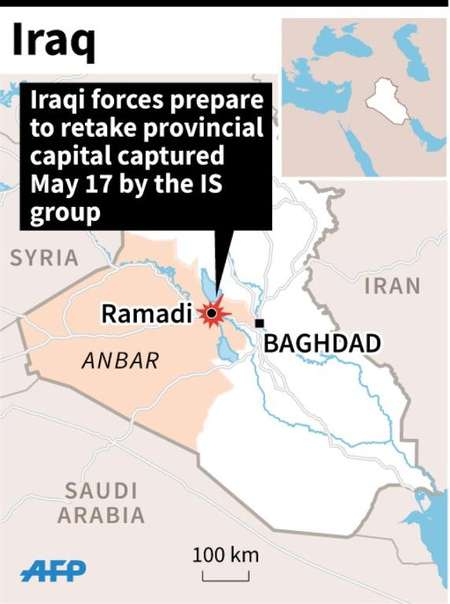 US Troops Arrive At Iraq's Habbaniyah Air Base Ahead Of Fight With IS ...