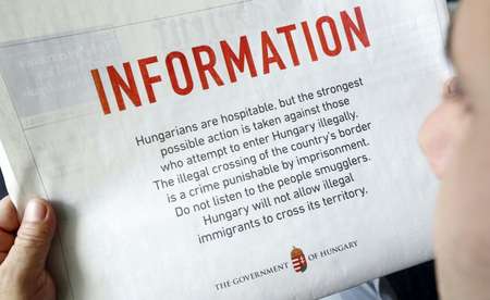 EU To Hold Talks As Hungary Gives Army New Anti-migrant Powers - i24NEWS