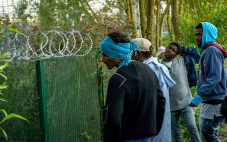 British PM Promises To Send Fences, Sniffer Dogs To Calais To Stop ...