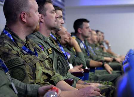 Israel, Jordan Fighter Pilots Flew Together In Recent US Exercise - i24NEWS